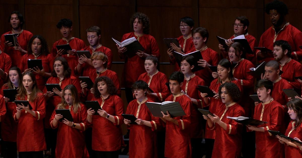 WFSU Music & The Arts | FSU University Singers | November 11, 2023 ...