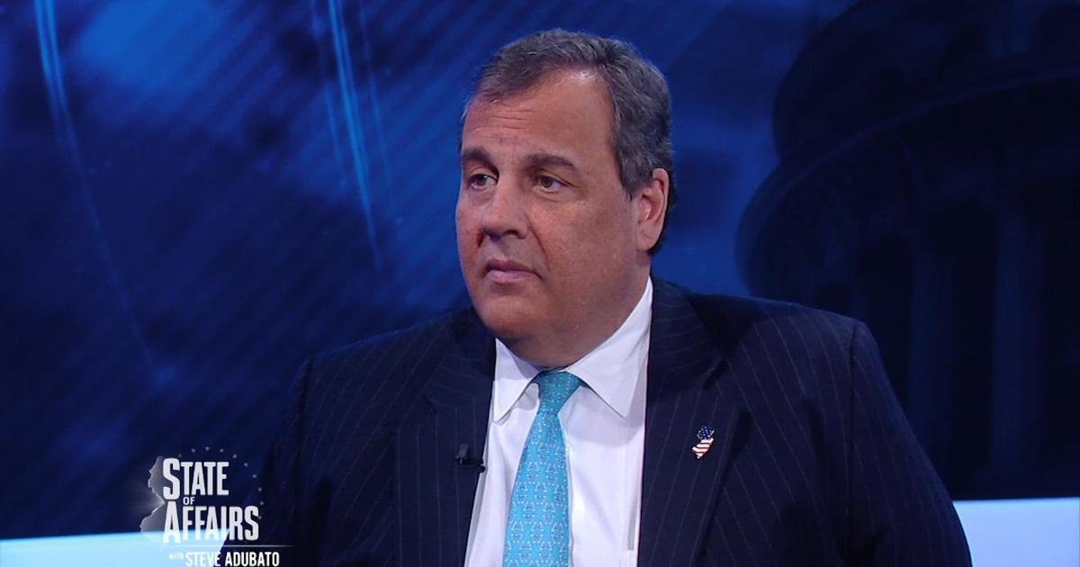 State of Affairs with Steve Adubato | Gov. Chris Christie Reflects on ...