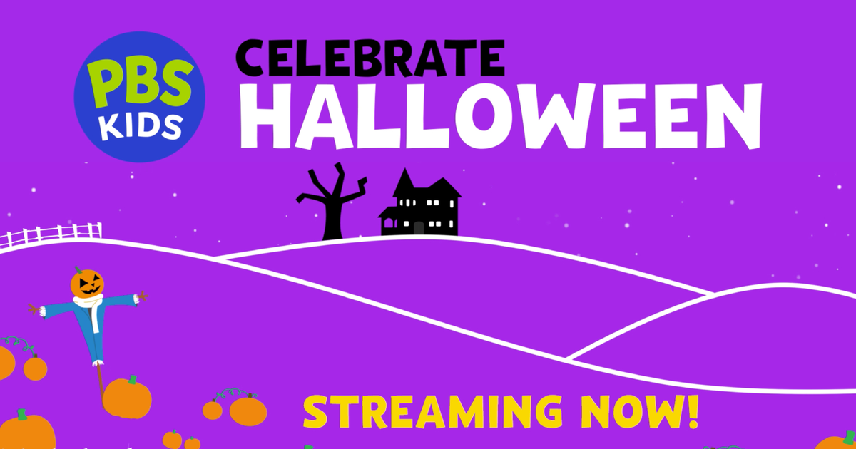Dot's Spot | Celebrate Halloween ALL MONTH with PBS KIDS! | PBS