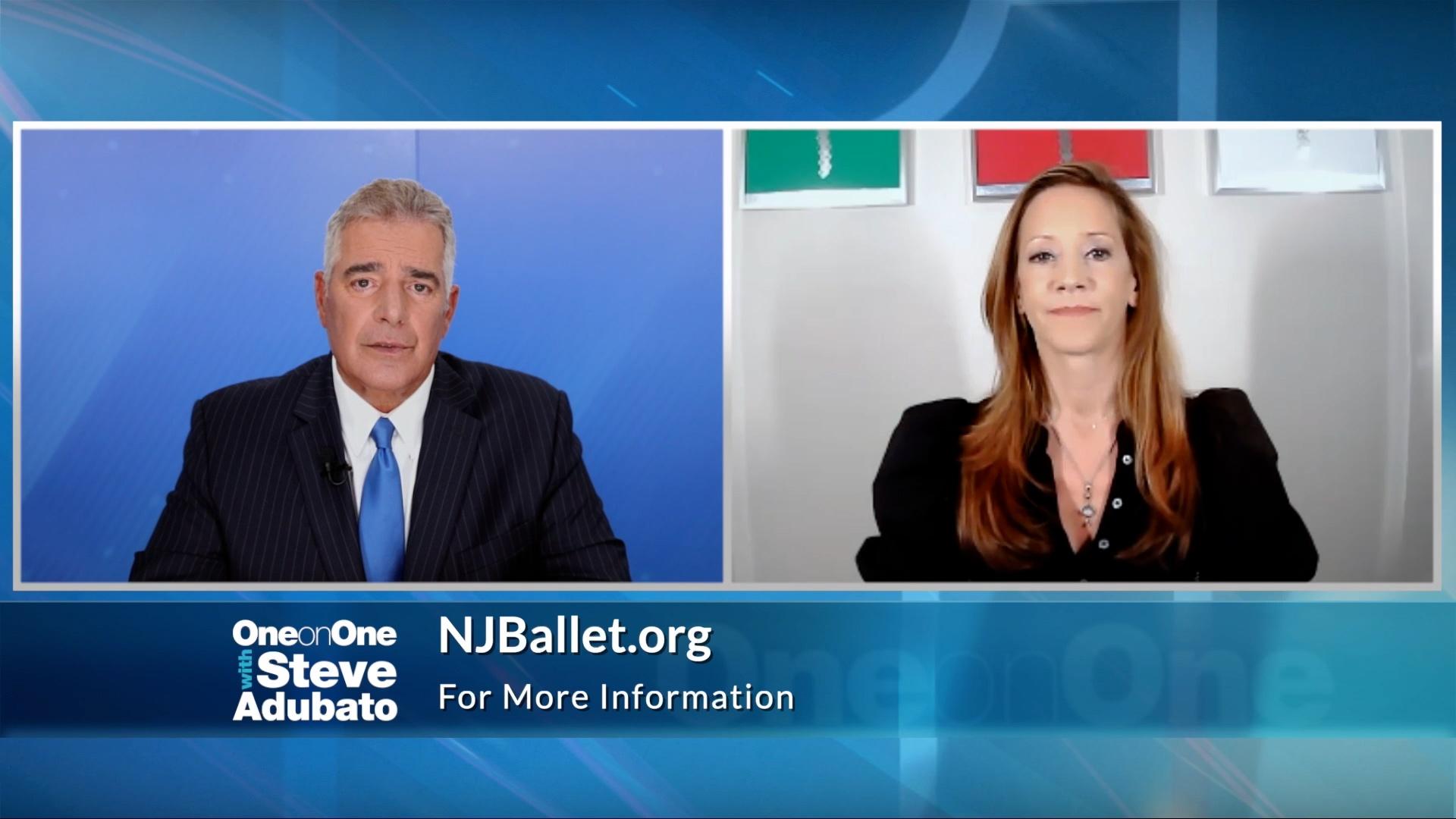 Maria Kowroski; Andrew Gerrard Ph.D.; Rossen Milanov | One-on-One | NJ PBS