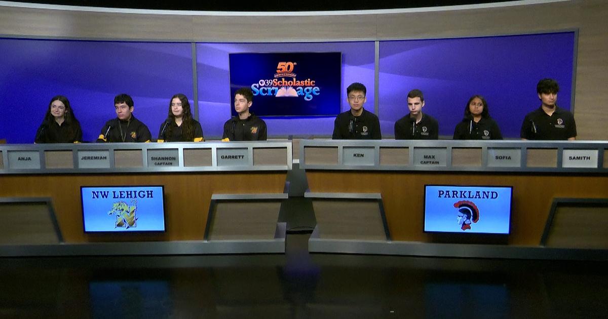 WLVT Scholastic Scrimmage | Scholastic Scrimmage: NW Lehigh HS vs ...
