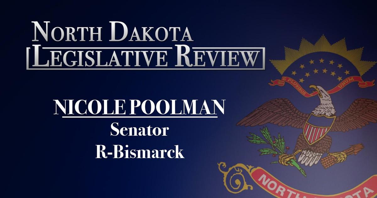 North Dakota Legislative Review | Senator Nicole Poolman | Season 2021 ...