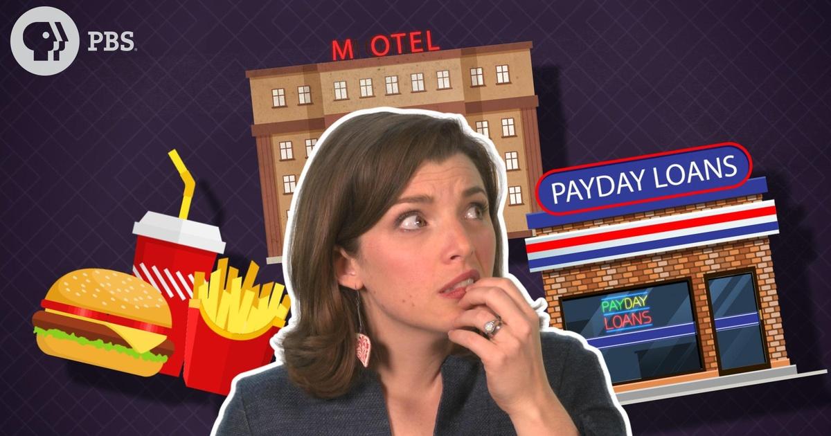 Two Cents | Why It's More Expensive To Be Poor | Season 2 | PBS