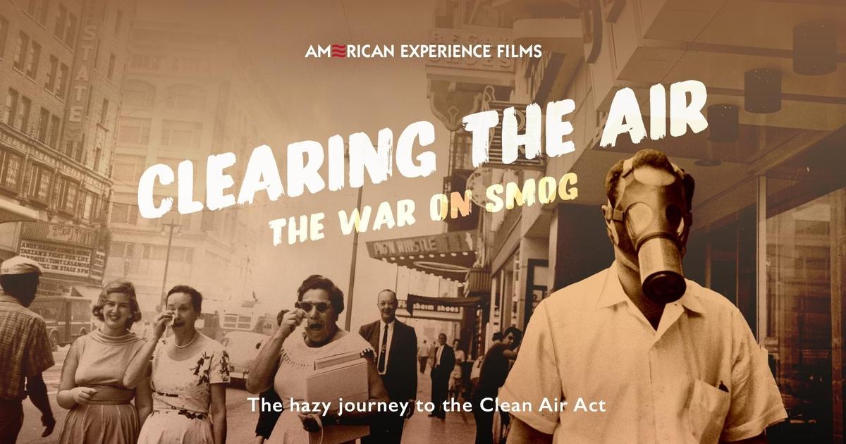 American Experience | Clearing the Air: The War on Smog | Season 37 ...