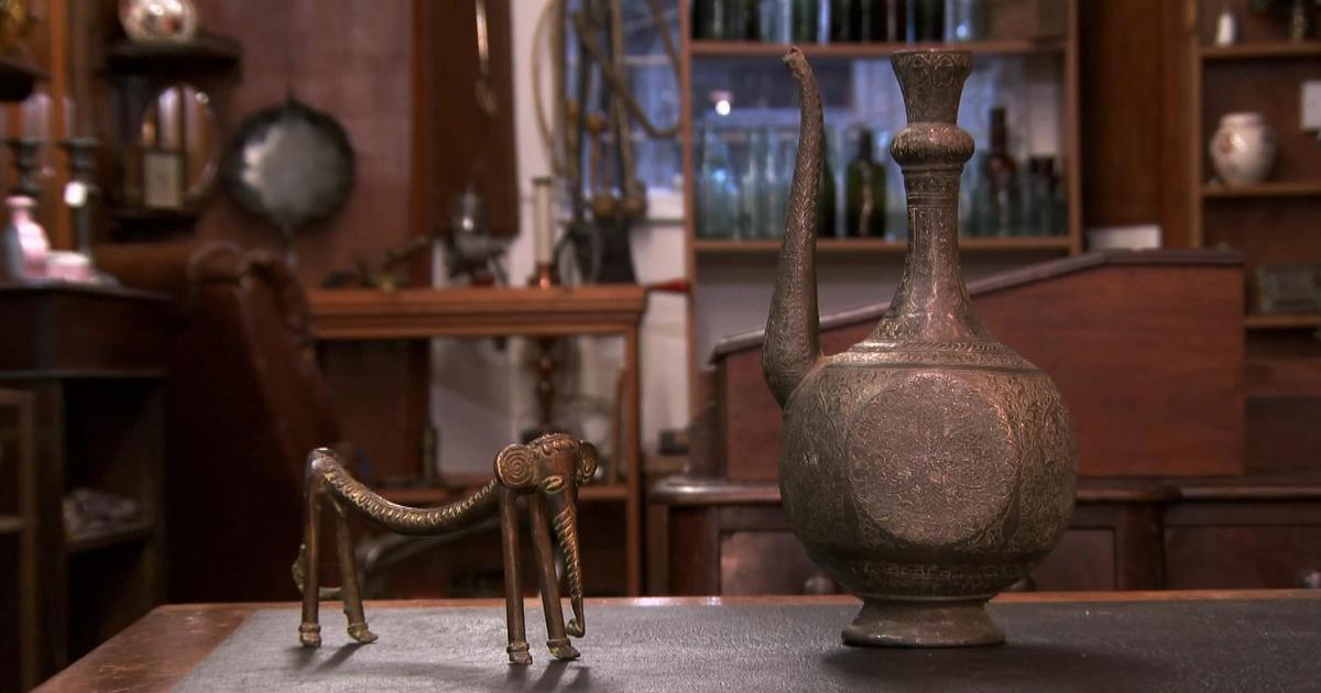 Antiques Road Trip | Philip Serrell and Stephanie Connell, Day 1 ...