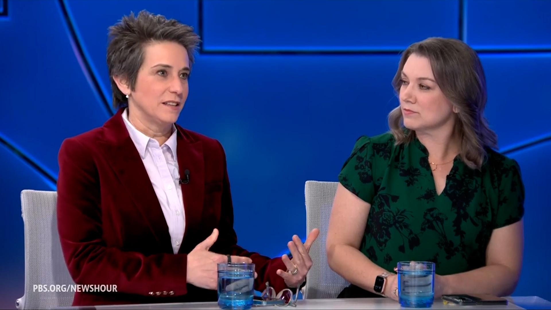 Tamara Keith and Amy Walter on Trump's expanding powers | PBS News Hour ...