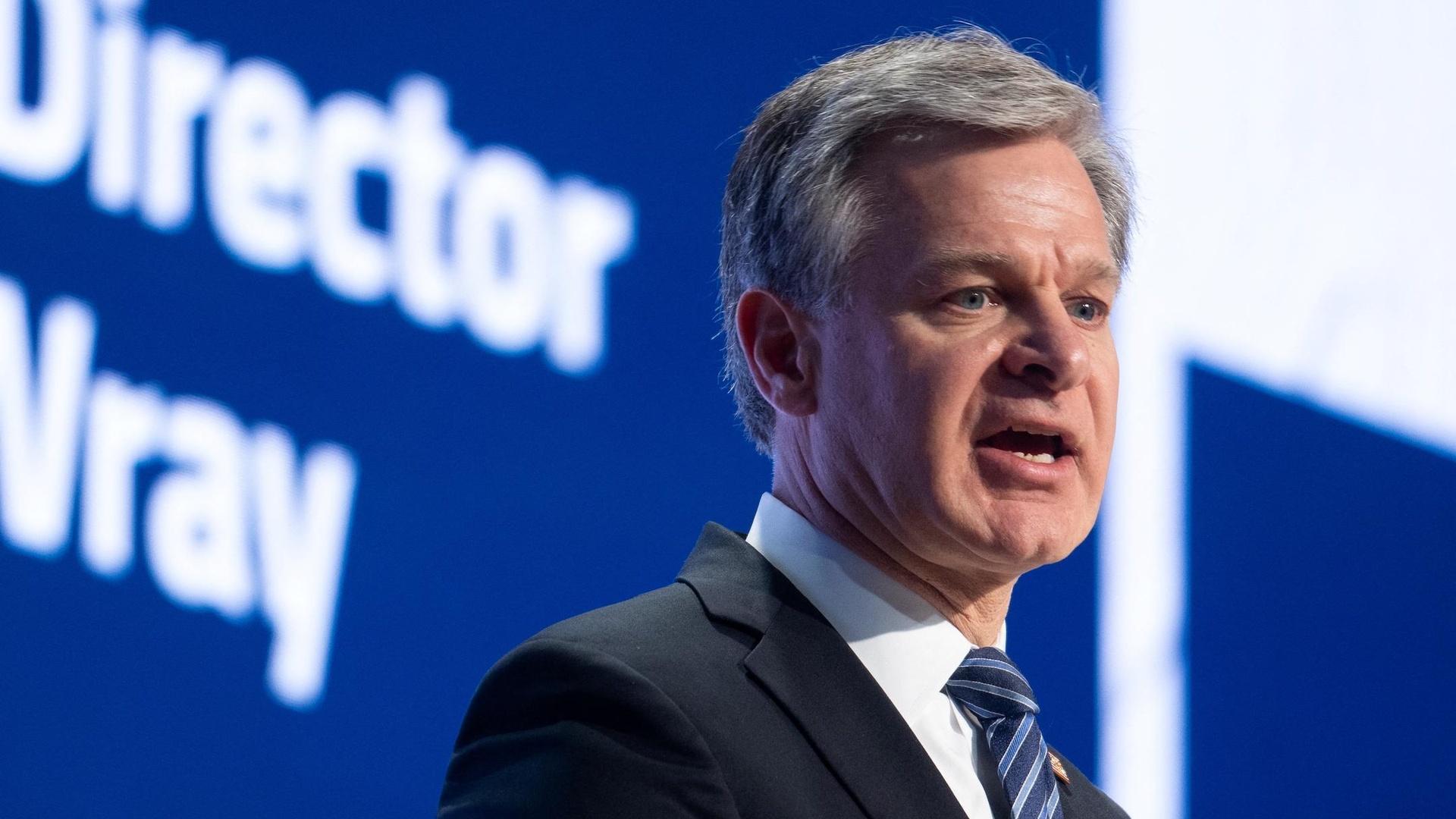 Wray resignation paves way for Trump's new pick to lead FBI | PBS News ...