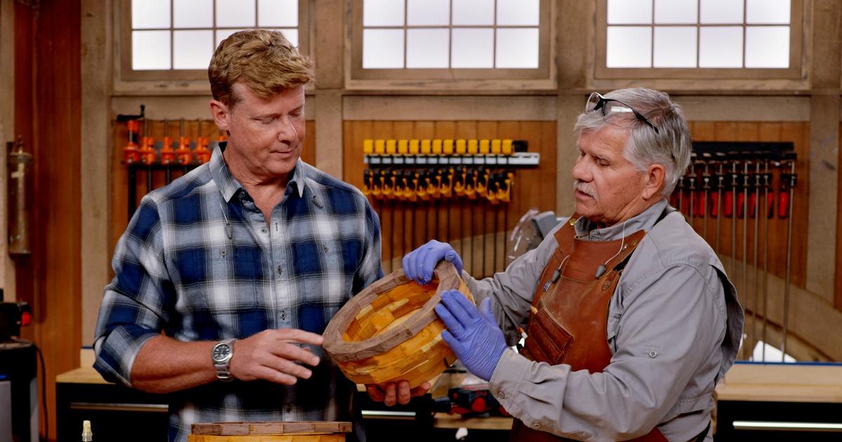 Ask This Old House | E13 | Lathe Turned Segmented Bowl | Ask This Old ...