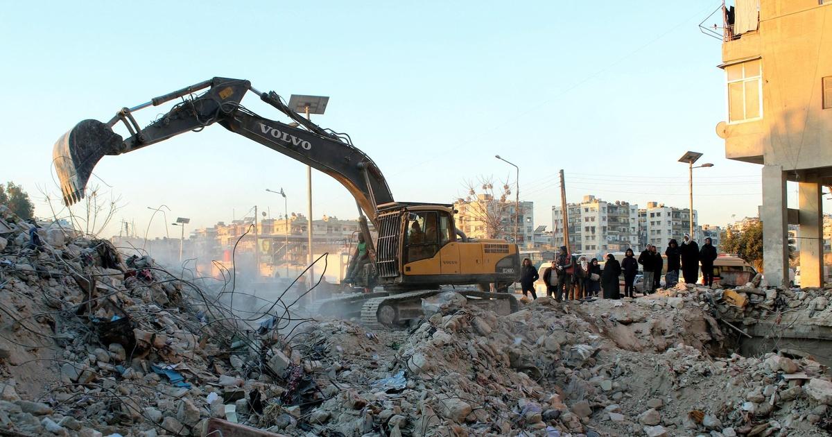 PBS NewsHour | Rebel-held areas of Syria left without earthquake aid ...