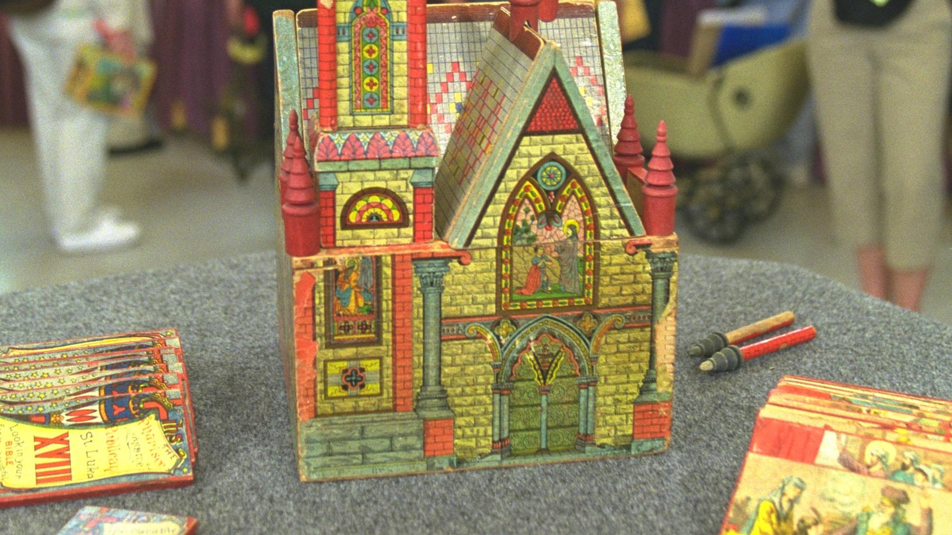 Appraisal: R. Bliss Mfg. Co. Toy Church, ca. 1890 | Antiques Roadshow ...
