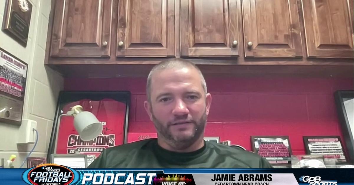 Football Fridays in Georgia | 2023 Coach Interviews: Jamie Abrams ...