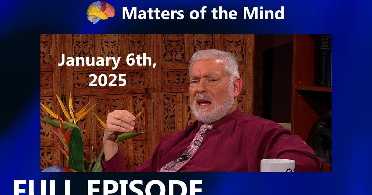 Matters of the Mind with Dr. Jay Fawver | January 6, 2025 | Season 2025 ...