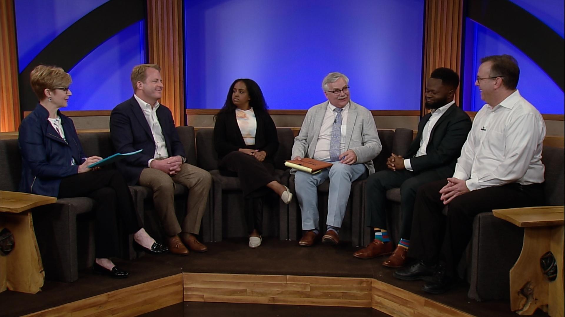 Almanac - Political Panel | March 2025 - Twin Cities PBS