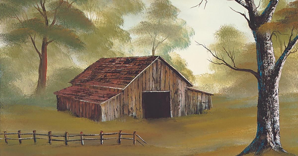 The Best of the Joy of Painting with Bob Ross | Grandpa's Barn | Season ...