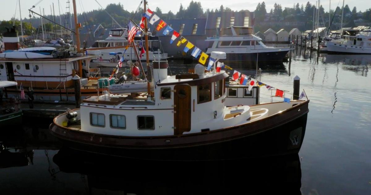 Oregon Field Guide | Tugboat Races, Vineyard Robots, Teacup Lake Photo ...