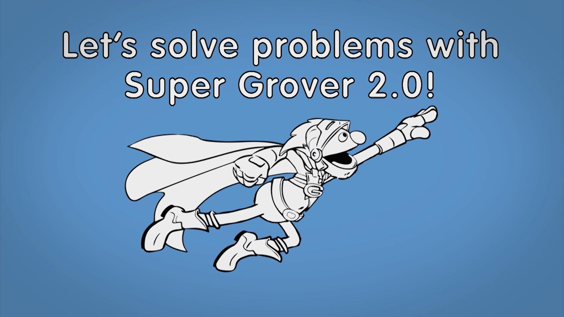 Let’s solve problems with Super Grover 2.0! | Let's Learn | THIRTEEN ...