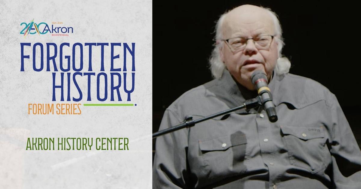 Akron200: Forgotten History Forum Series | Akron History Center | PBS