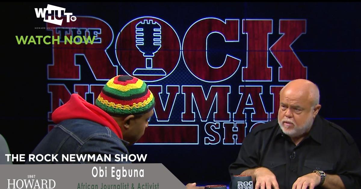 The Rock Newman Show | Rock Newman Show-Ep 712 All Things Africa ...