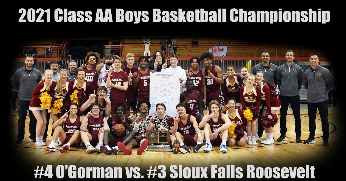 High School Activities | 2021 Boys AA Basketball | O'Gorman vs. SF ...