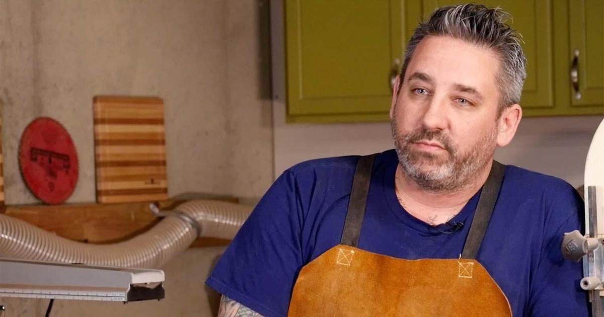 Chefs off the Clock | Rick Gresh: Wood and Leatherworker | PBS