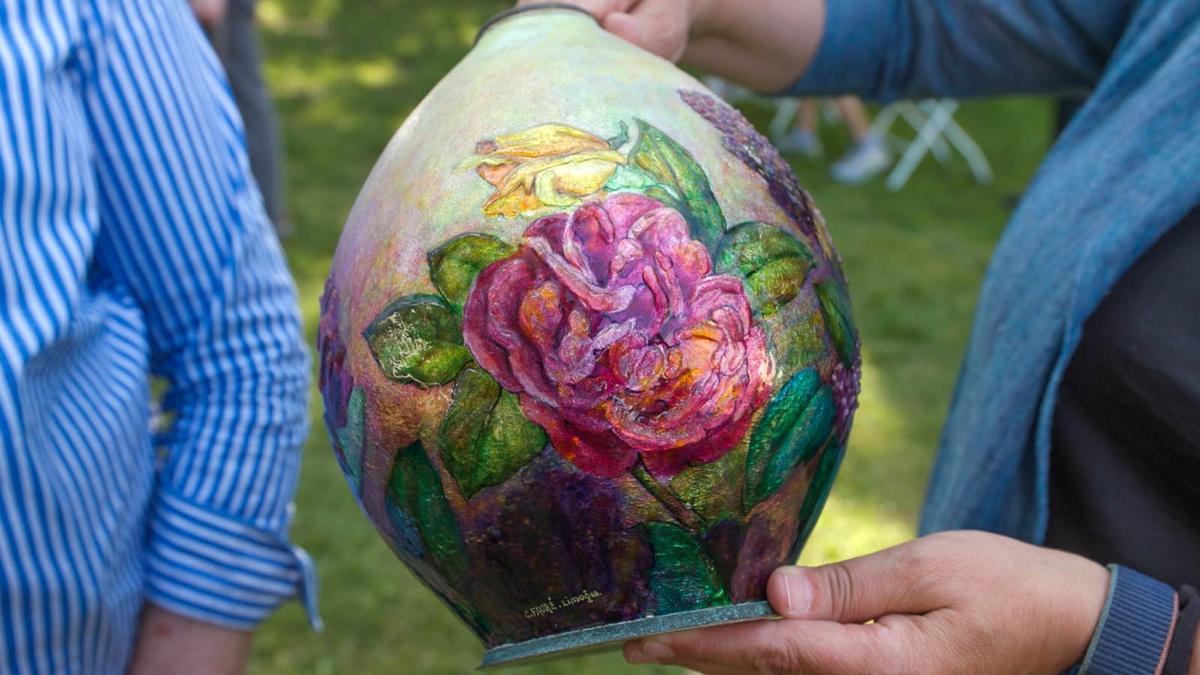 Appraisal: Camille Fauré Limoges Enamel Vase, ca. 1930 | Antiques ...