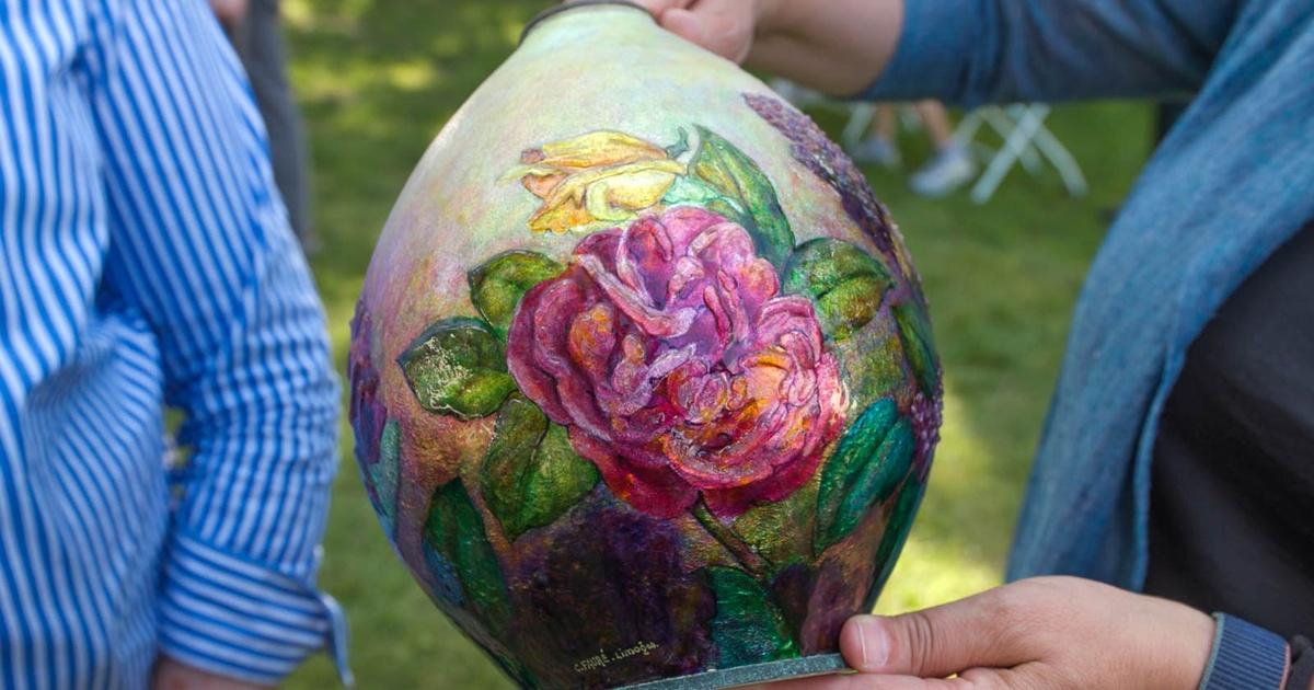 Antiques Roadshow | Appraisal: Camille Fauré Limoges Enamel Vase, ca ...