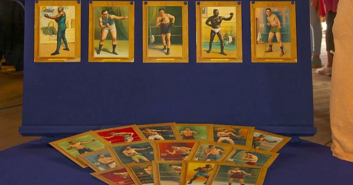 Antiques Roadshow | Appraisal: 1910 - 1911 T9 Turkey Red Boxing Cards ...