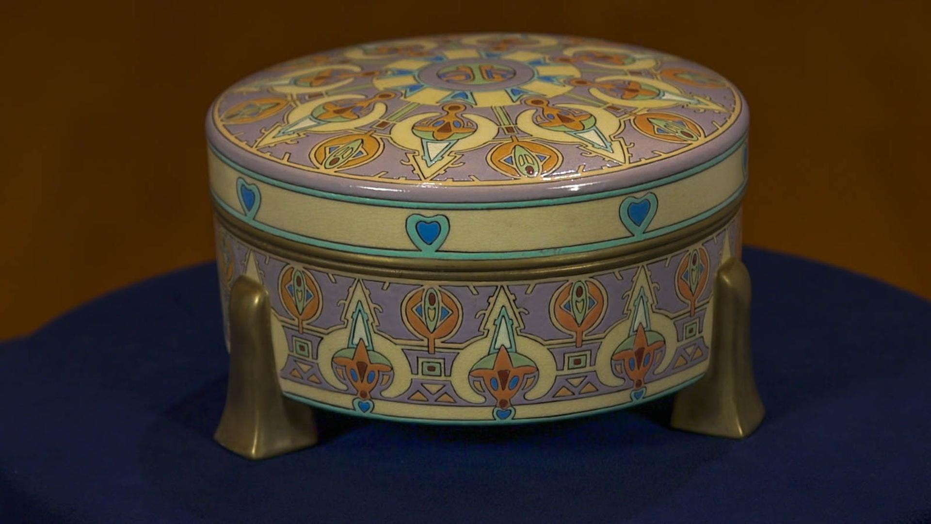Appraisal: American Satsuma Box, ca. 1910 | Antiques Roadshow ...
