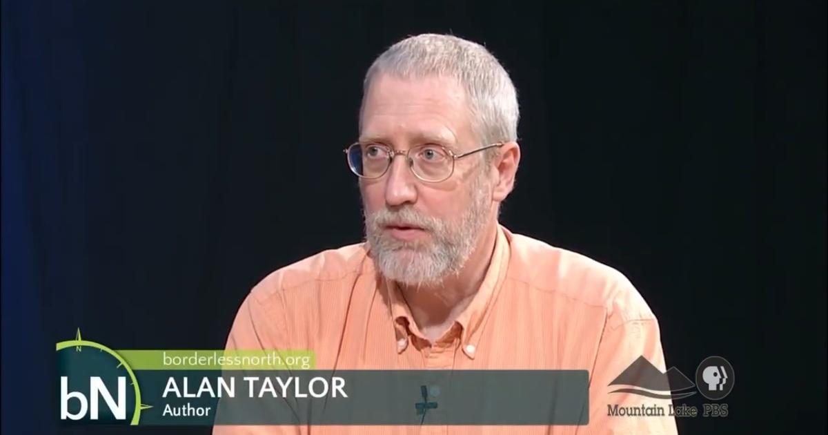 Author Visits | Alan Taylor discusses the Civil War of 1812 | PBS
