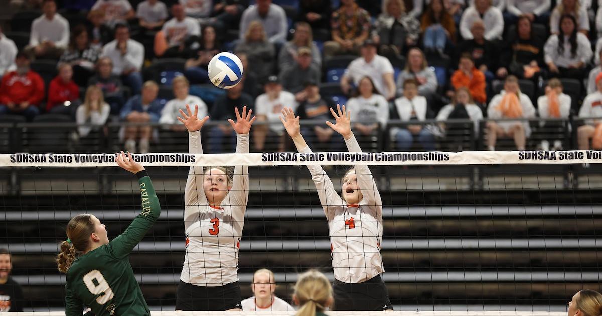 High School Activities | 2023 AA Volleyball | SFJ vs. SFW | Season 2023 ...