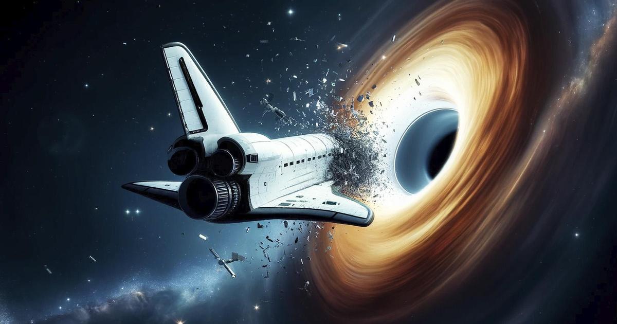 PBS Space Time | Is It Impossible To Cross The Event Horizon? | Black ...