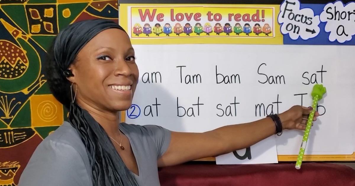 Let's Learn | RHYME AND PRACTICE SHORT a, m, s, & t | PBS