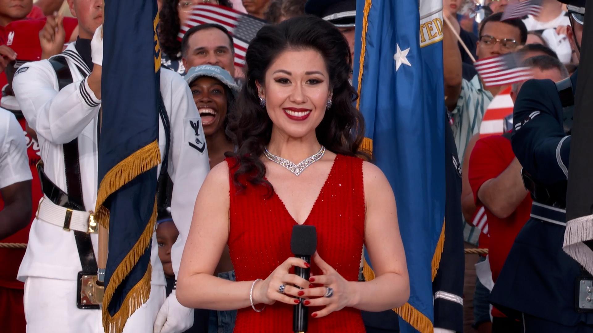 Ruthie Ann Miles Performs "The Star-Spangled Banner" | A Capitol Fourth ...