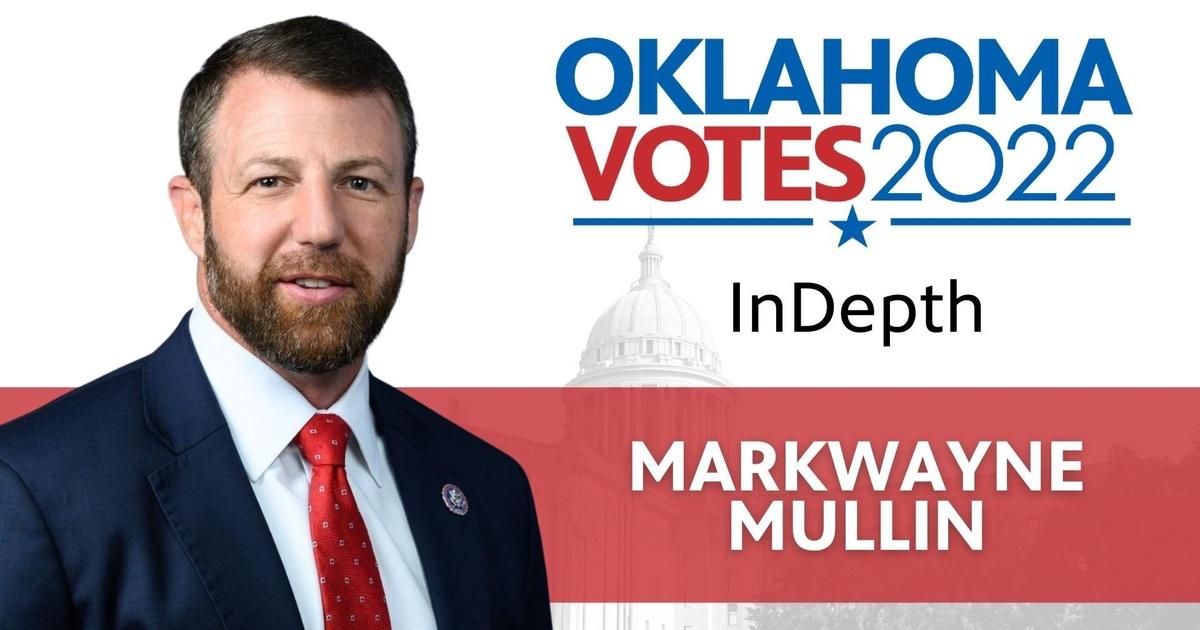 Election Coverage | Senate Race - Markwayne Mullin | Season 2022 ...