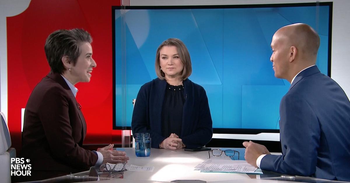 PBS NewsHour | Tamara Keith and Amy Walter on a border deal, the 2024 ...