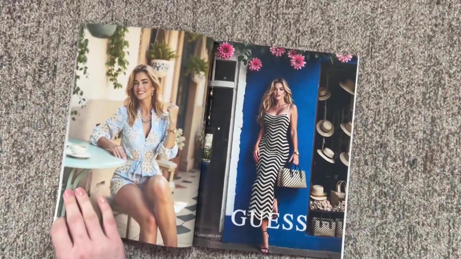 How AI-generated models are shaking up the fashion industry | PBS News ...