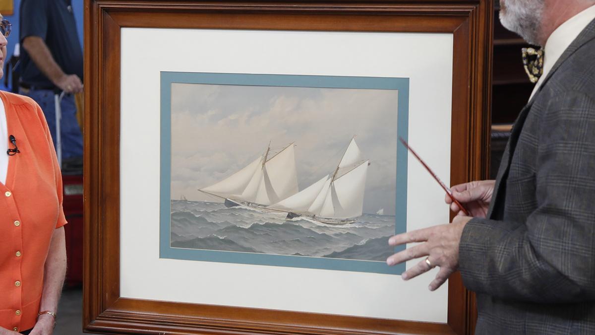 Appraisal: 1885 Frederic S. Cozzens Chromolithograph | Antiques ...