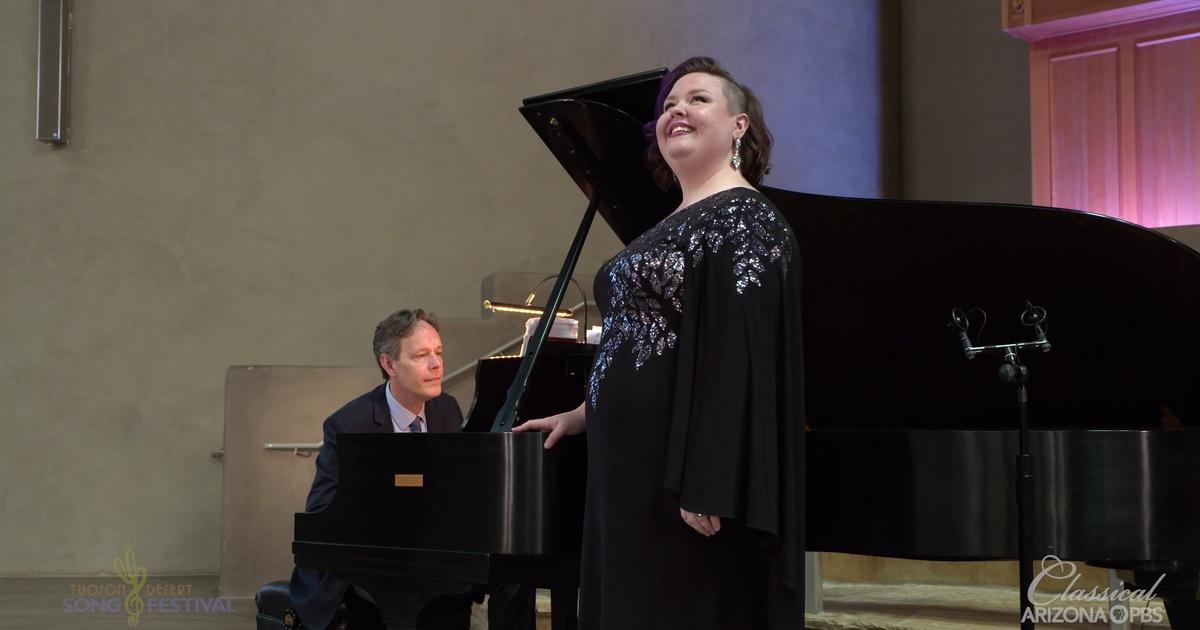 Arizona Encore | Jake Heggie and Jamie Barton in Recital | Episode 207 ...