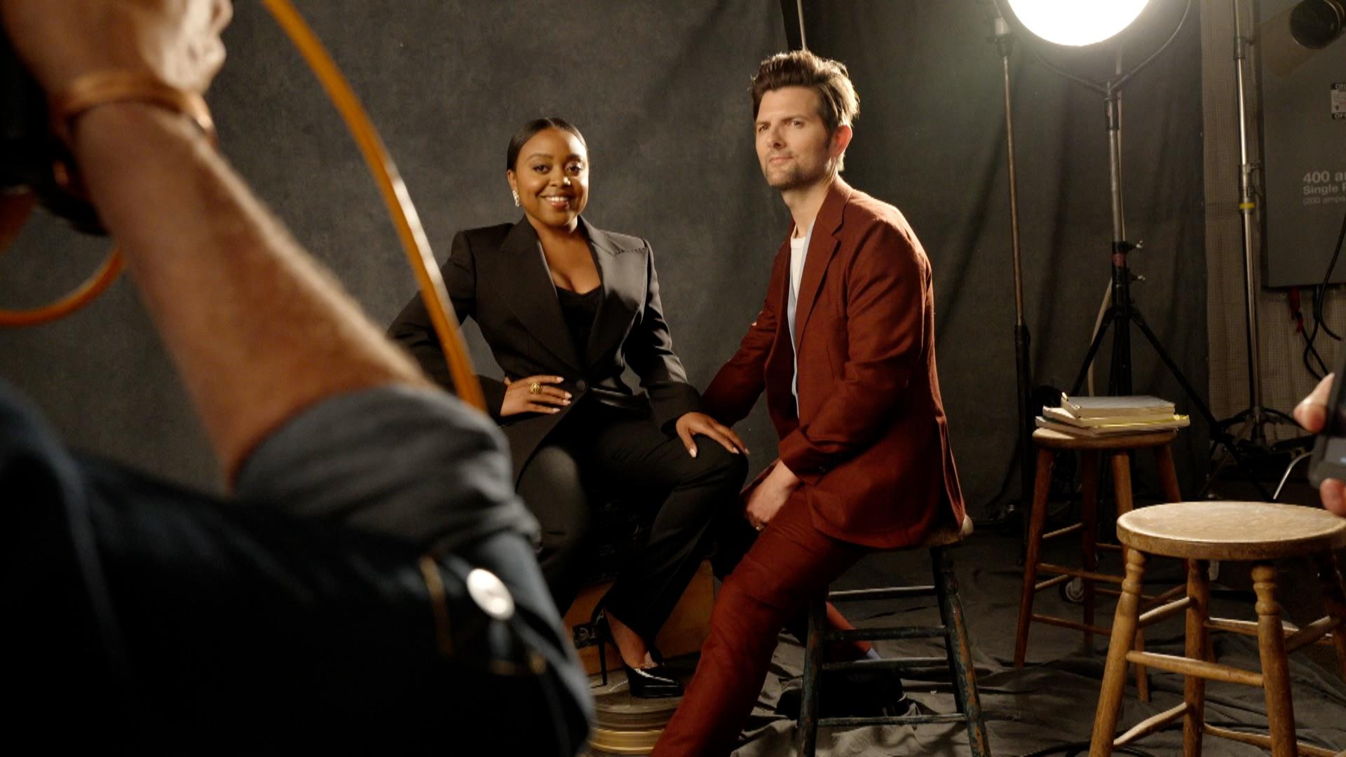 Variety Studio: Actors On Actors - Anne Hathaway, Jeremy Strong and ...