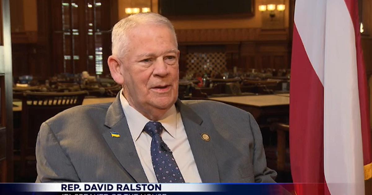 Lawmakers | Donna Lowry with House Speaker David Ralston | PBS