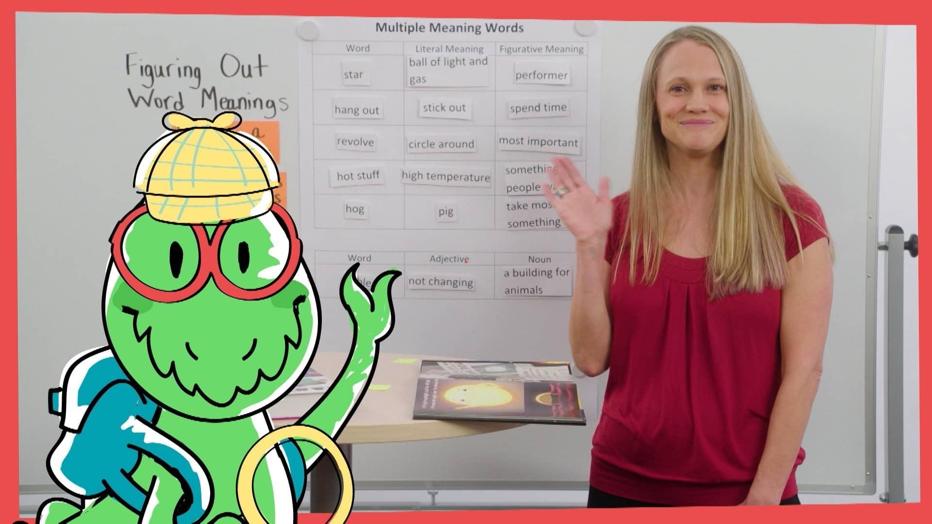 Episode 8 | Literacy Lessons | At-Home Learning Presents: Classroom ...