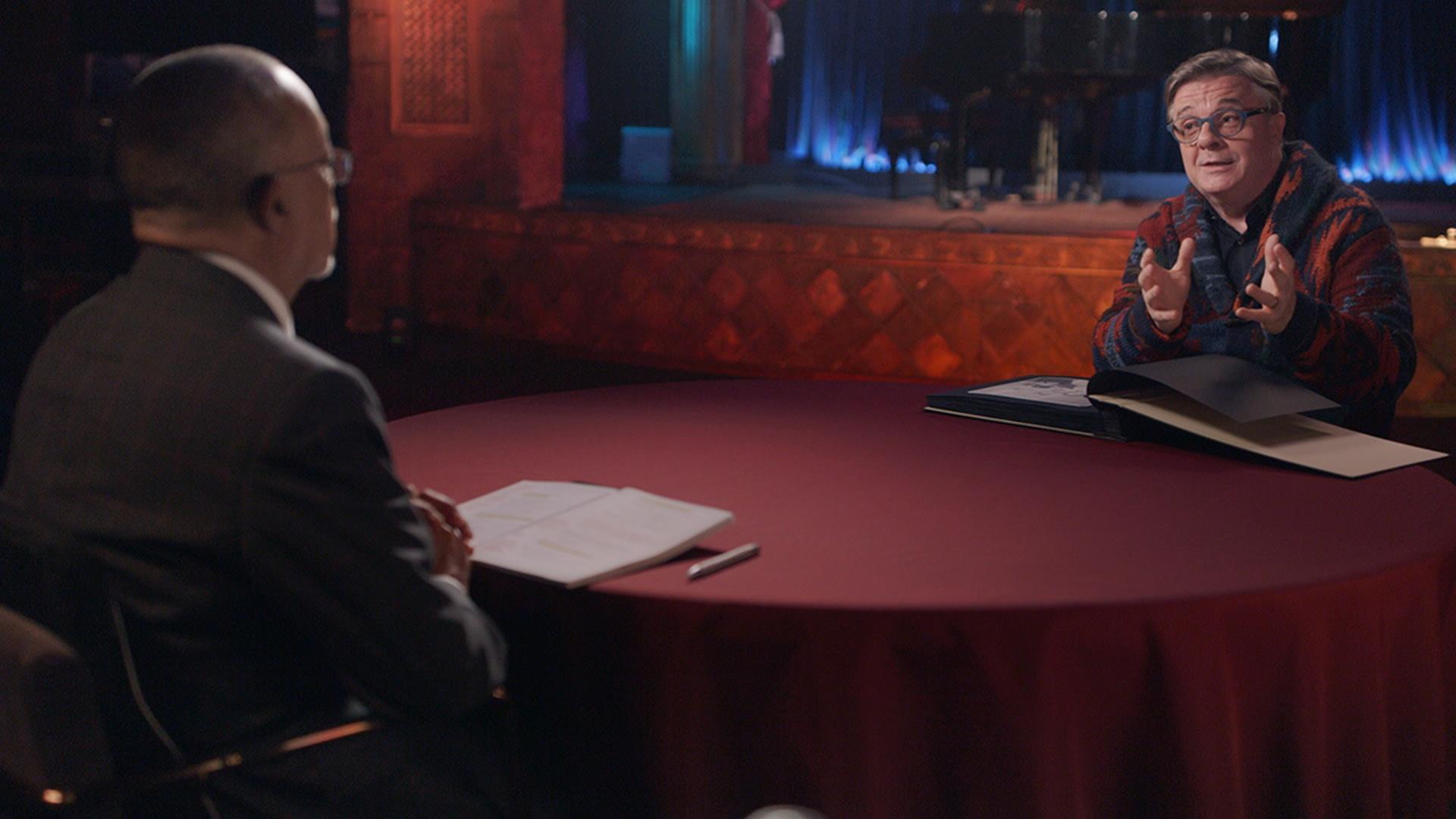 Joe Lane Becomes Nathan Lane | Finding Your Roots | THIRTEEN - New York ...