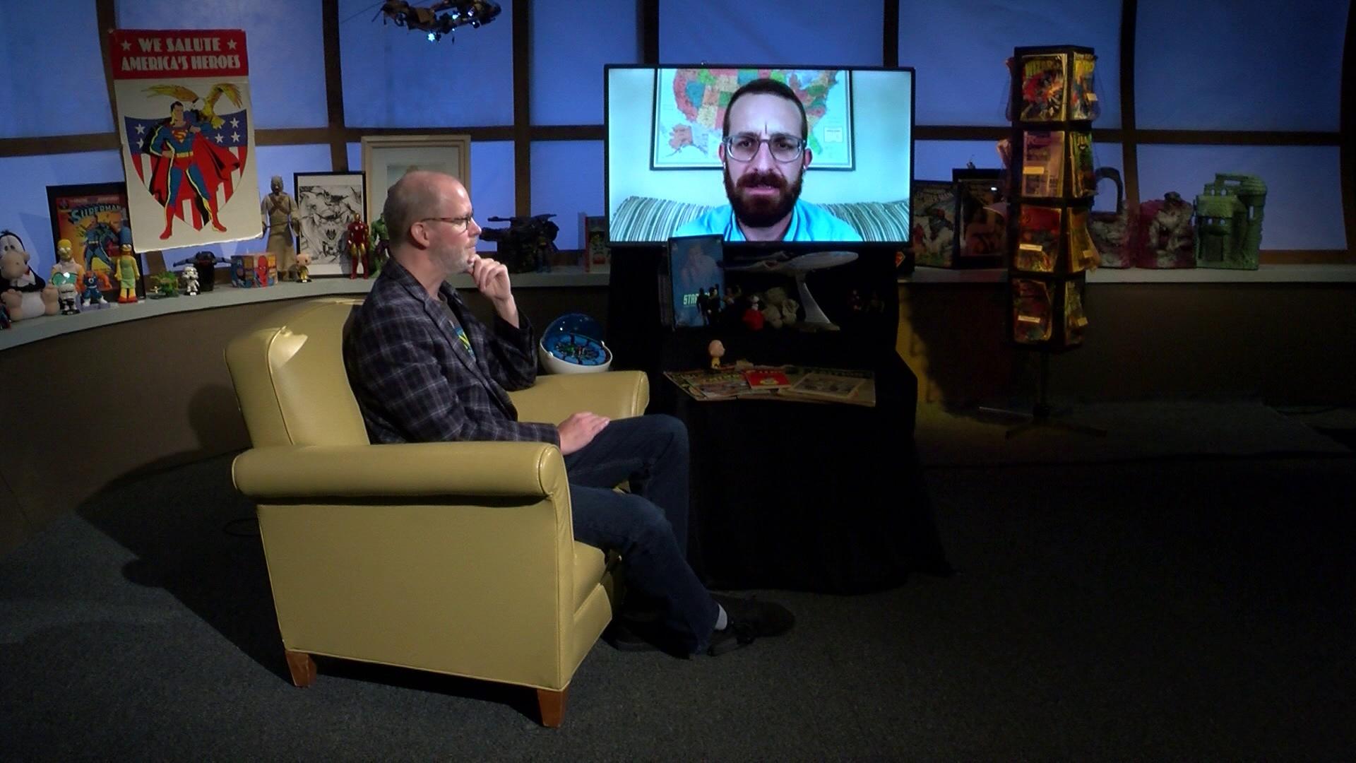 Blake Scott Ball, Charlie Brown's America | Comic Culture | ALL ARTS