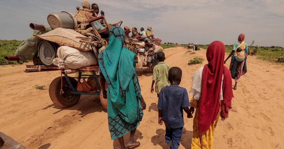 PBS News Hour | Inside the camp where Sudanese refugees have fled civil ...