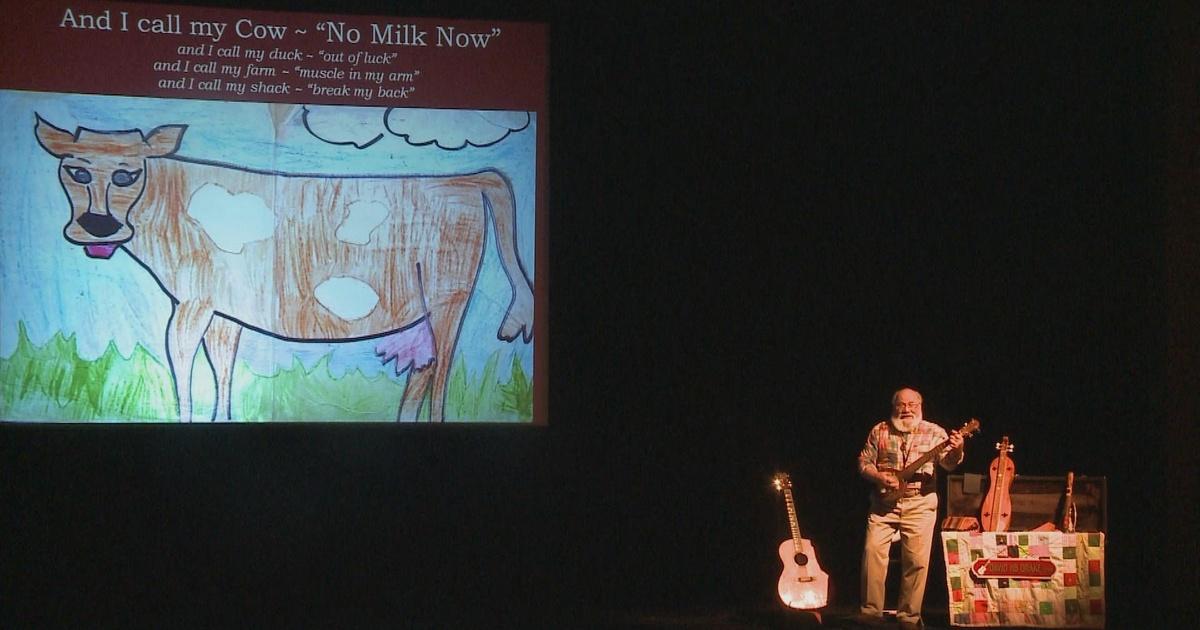 Wisconsin Life | David HB Drake Sings "When I First Came To This Land ...