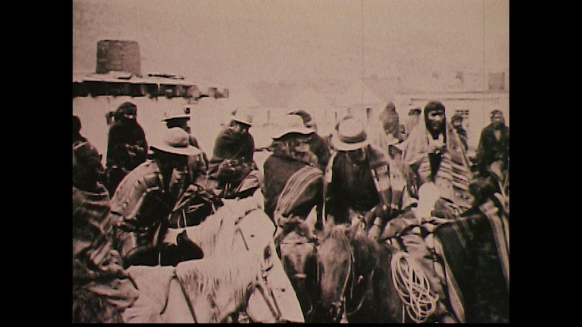 Forced relocation of the Navajo in 1864 | The WNET Group Archives | NJ PBS