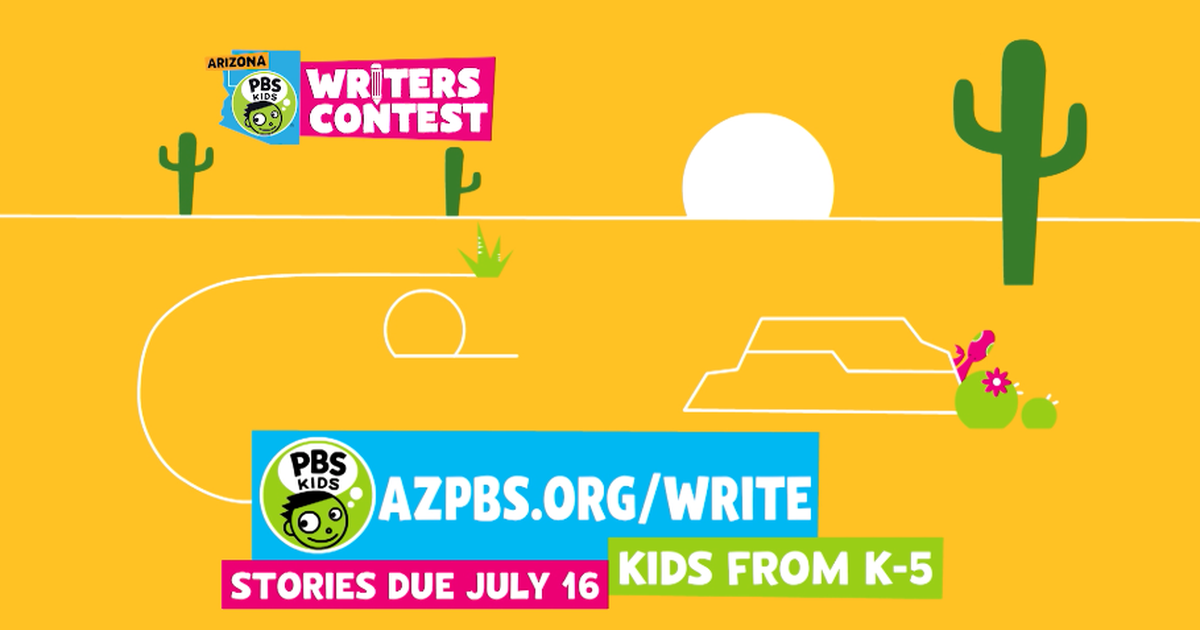 Arizona PBS Previews | Arizona PBS KIDS Writers Contest | PBS