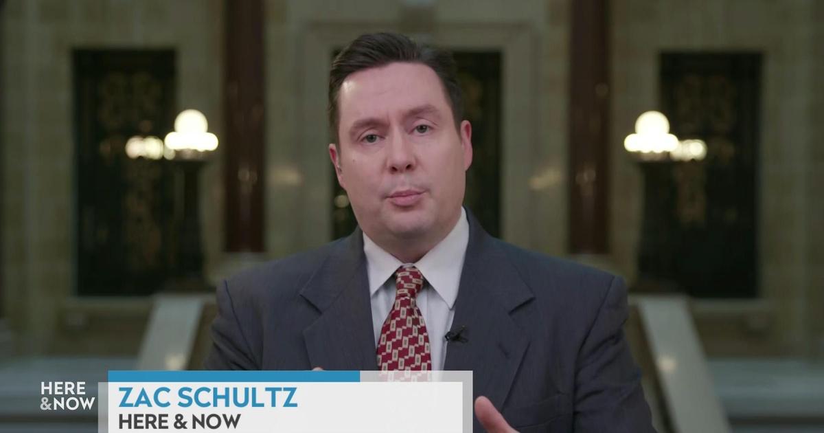 Here and Now | Zac Schultz on Wisconsin's Separation of Powers Lawsuit ...