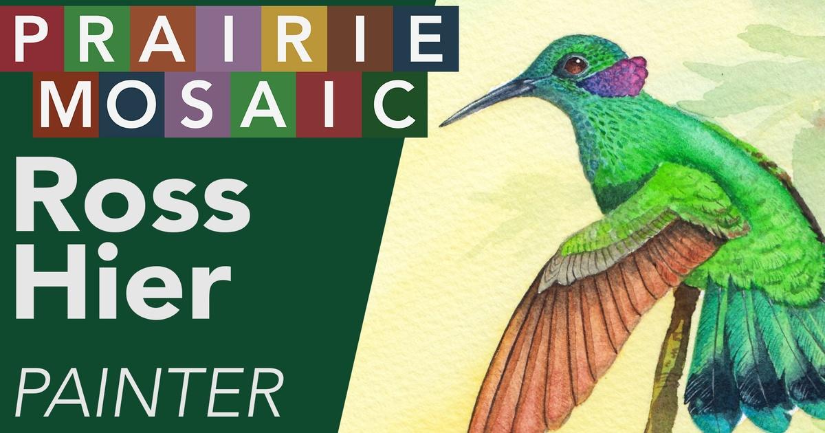Prairie Public Shorts Ross Hier Painter Season 2023 Pbs