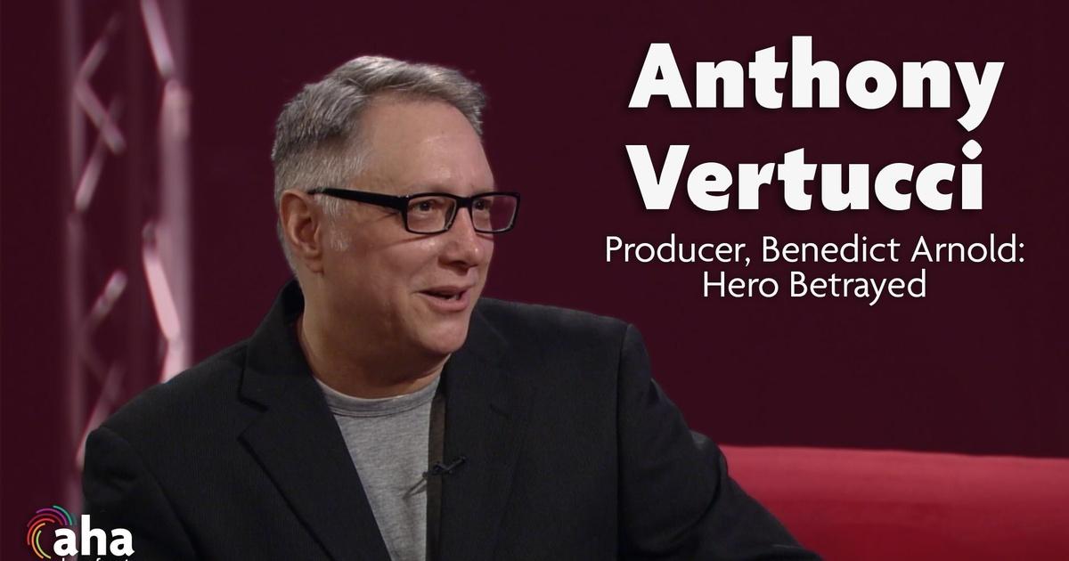 AHA! A House for Arts | Anthony Vertucci on Benedict Arnold: Hero ...